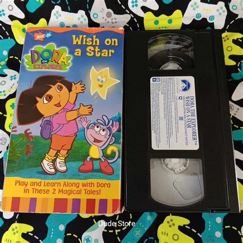 Dora The Explorer Wish On A Star 2001 Vhs Excellent Used