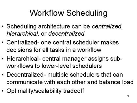 Grids And Workflows Overview Scientific Workflows And Grids