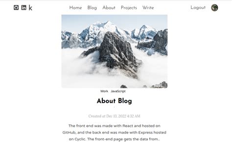 GitHub Satoshi Sh Portfolio Portfolio Website Built With React And Express API Interacting