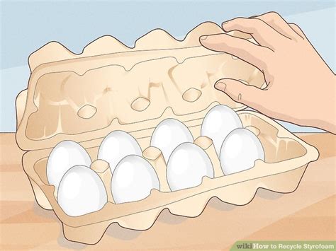 4 Ways To Recycle Styrofoam Wikihow