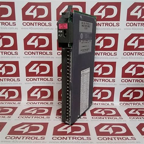 IFE Allen Bradley PLC Analog Input Card VDC