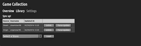 Github Andrehtissotelectron Game Collection Game Collection Manager