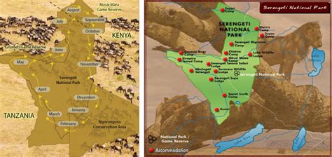 Serengeti National Park National Parks In Africa