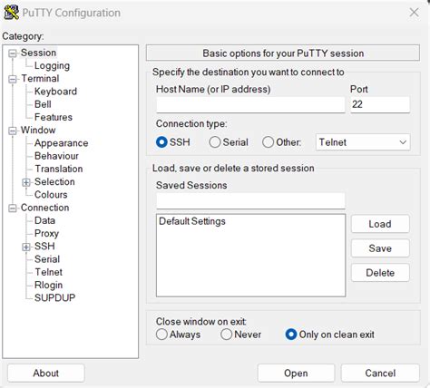 how to download and install putty on windows geeksforgeeks