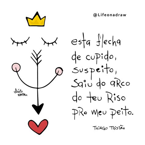 Esta flecha de cupido Citações inspiracionais Frases e mensagens e