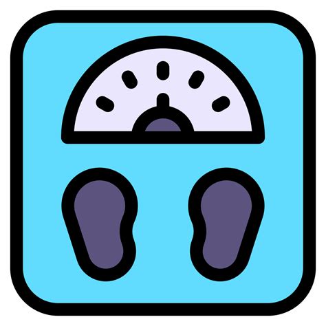 Weight Scale Machine Sports Fitness Icon Download On Iconfinder