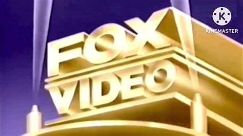 Reupload Fox Video 1991 Logo Widescreen Youtube