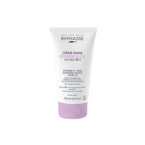Crema De Mano Reparatrice Antiedad Q10 Byphasse Gloria Saltos