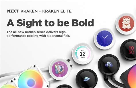 Nzxt Kraken Elite Liquid Cpu Coolers Geeky Gadgets