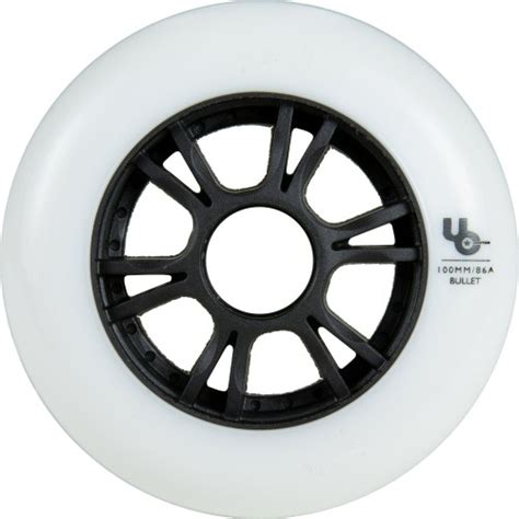 Колеса для роликов Undercover Team 100mm/86A White, 4-pack купить в ...
