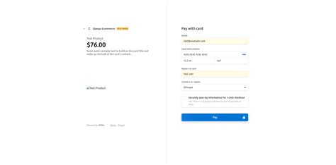 Integrate Stripe Payments With Django By Building A Digital Products