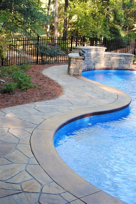 Concrete Deck For Pool At Jackson Mcpherson Blog