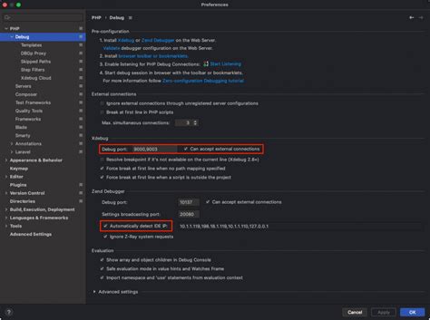 Webman XDebug PHPStorm调试