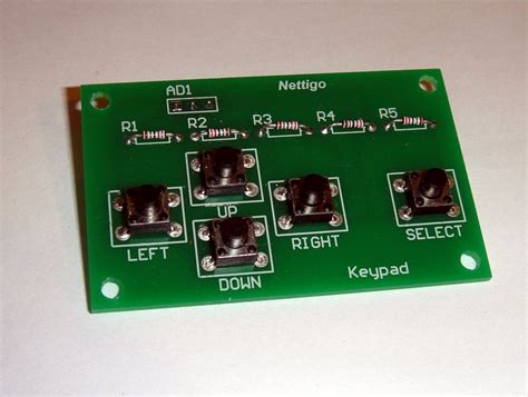 Nettigo Keypad Akademia Nettigo