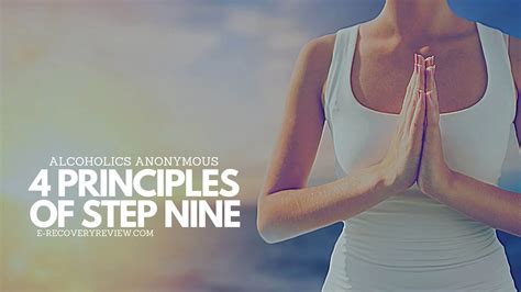 Aa Step 9 4 Principles To Crush Your Amends