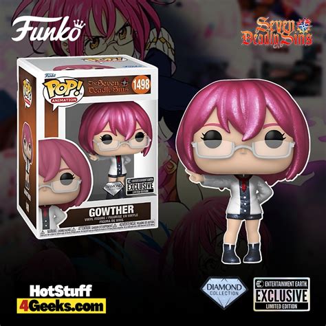 The New The 7 Deadly Sins Funko Pop Figures 2024 Release