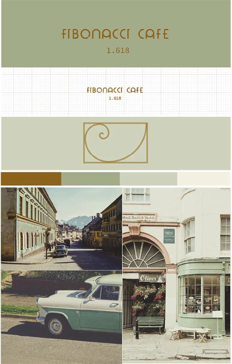 Fibonacci Cafe On Behance