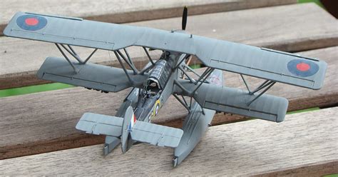 Blackburn Shark Mk III Frog Ready For Inspection Aircraft Britmodeller