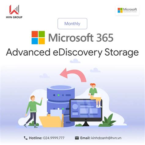 microsoft advanced ediscovery storage monthly hvn group