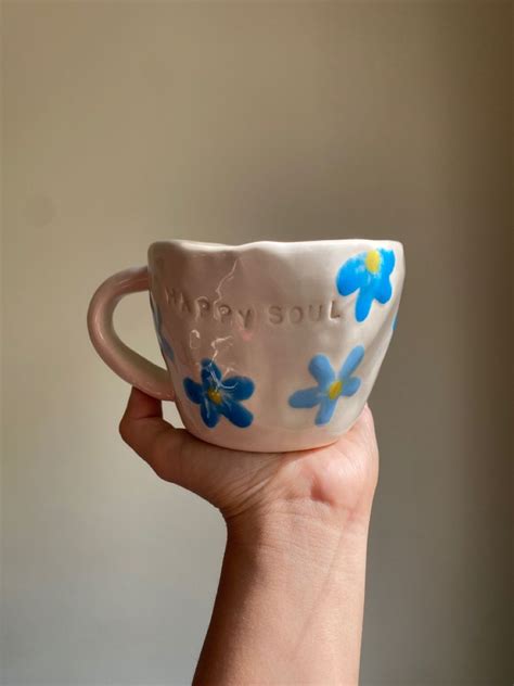 Happy Soul Aesthetic Pottery Ig Gratitudceramica Cerámica