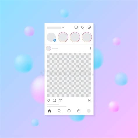 Instagram Status Stock Illustrations 197 Instagram Status Stock
