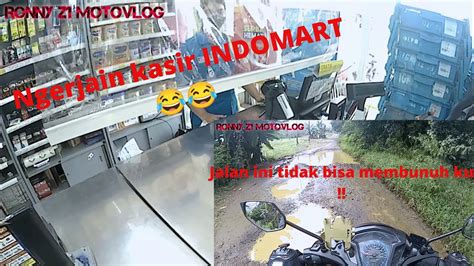PART 1 SUNMORI RIAM MARUM NGERJAIN KASIR INDOMART YouTube