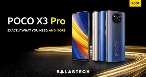 POCO Just Launched The Powerful POCO X Pro