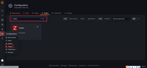 Linux系统grafana关联zabbix显示grafana 读取监控item总数 Csdn博客