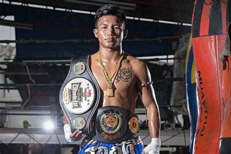How Rodtang Jitmuangnon Became A Muay Thai Superstar One Championship