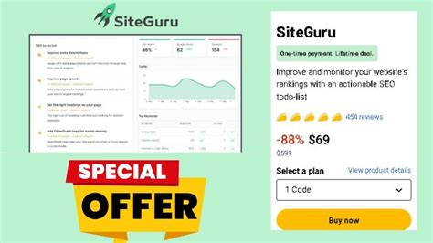 siteguru review 2024 details pricing and features