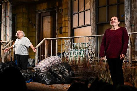 Danny Devito Found Out His Daughter Was Pregnant 30 Minutes Before Broadway Show