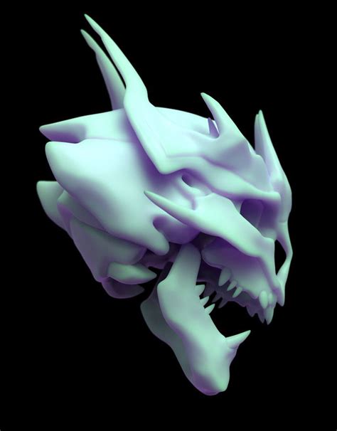 Artstation Alien Skull Ii Laura Peltomäki Alien Skull Skull