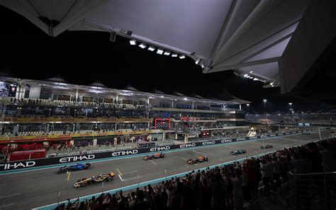 Formula 1 La Griglia Di Partenza Del Gp Di Abu Dhabi 2023 A Yas Marina