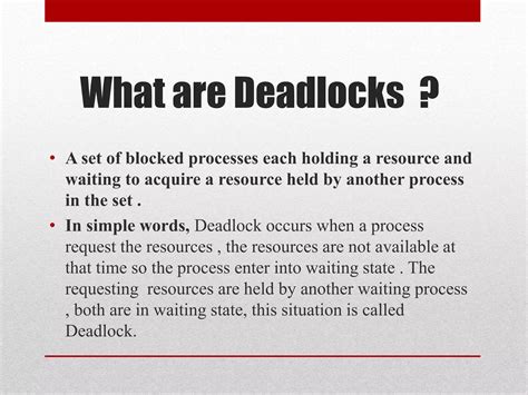 deadlocks pptx