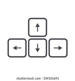 8 Thousand Keyboard Arrow Keys Royalty Free Images Stock Photos