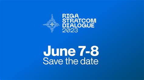 Nato Rīga Stratcom Dialogue Dates Announced Article