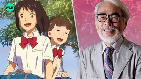 That Isnt Something To Aim For” Your Name Director Makoto Shinkai On