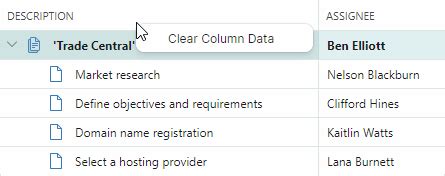 Context Menus Avalonia UI Controls Documentation
