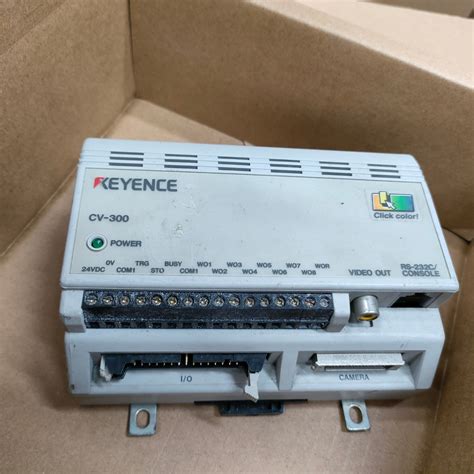Keyence Cv 300 Cv300 Vision System Controller Pulingma Automation
