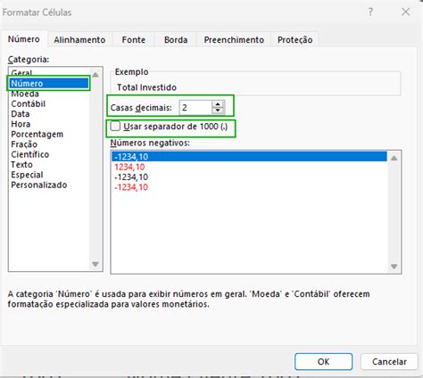 Dúvida Arrumar Formatação De Moeda Vba Automatizando Tarefas