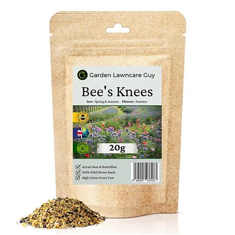 The Bees Knees Wildflower Seeds 100g 50m² Diy At Bandq