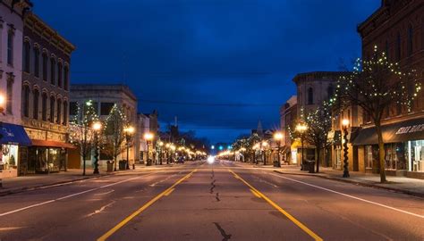 Downtown Coldwater Social District Coldwater Mi