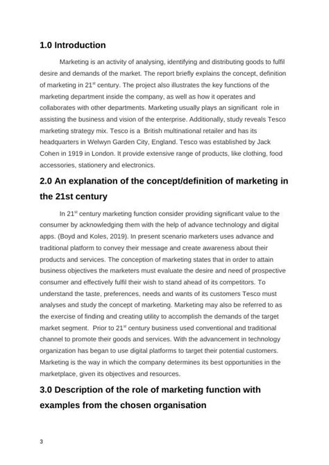 Marketing Process And Planning Functions Mix And Tesco Case Study