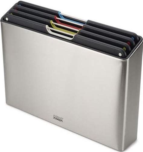 Joseph Joseph საჭრელი დაფების ნაკრები 4 ცალი Veli Store