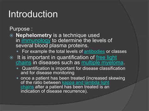Nephlometery Pptx