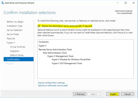 Instalar Hyper V Y Dockers En Windows 2016 Blog Virtualizacion