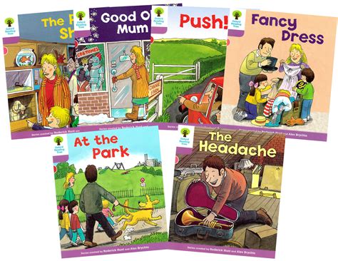 Oxford Reading Tree Stage 1 Patterned Stories 6 Titles