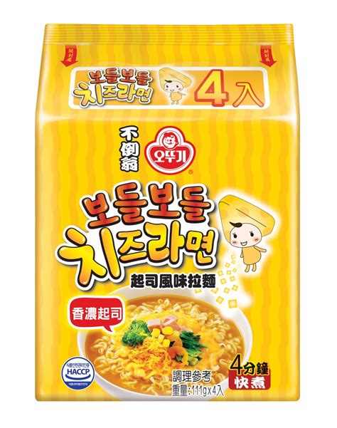 韓國不倒翁ottogi起司風味拉麵 韓國不倒翁拉麵訂購網