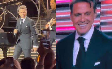 Luis Miguel Dedica A Su Novia Paloma Cuevas Romántico Momento En Su
