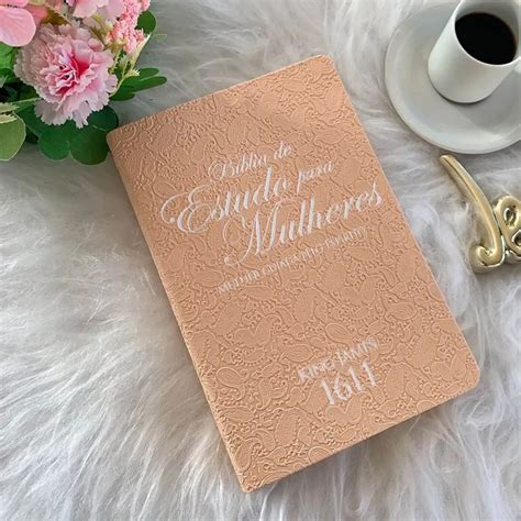 Bíblia da Mulher Bíblia de Estudo para Mulheres BKJ 1611 Letra